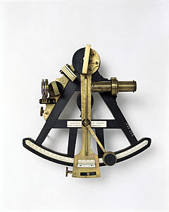 sextant - stock photo and image search - sextant - by Science & Society ...